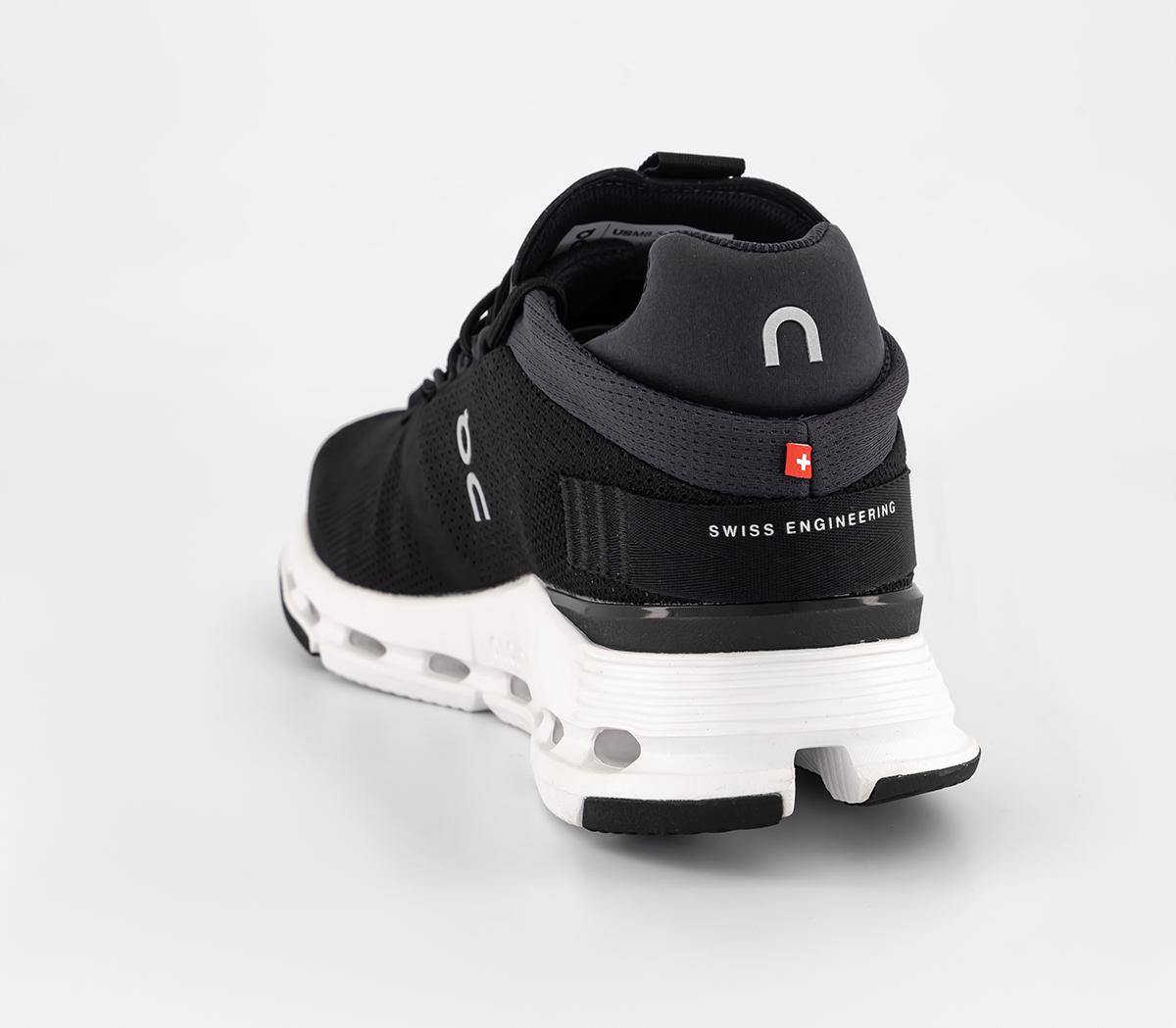 ON Cloudnova Trainers Phantom White - Men's Trainers