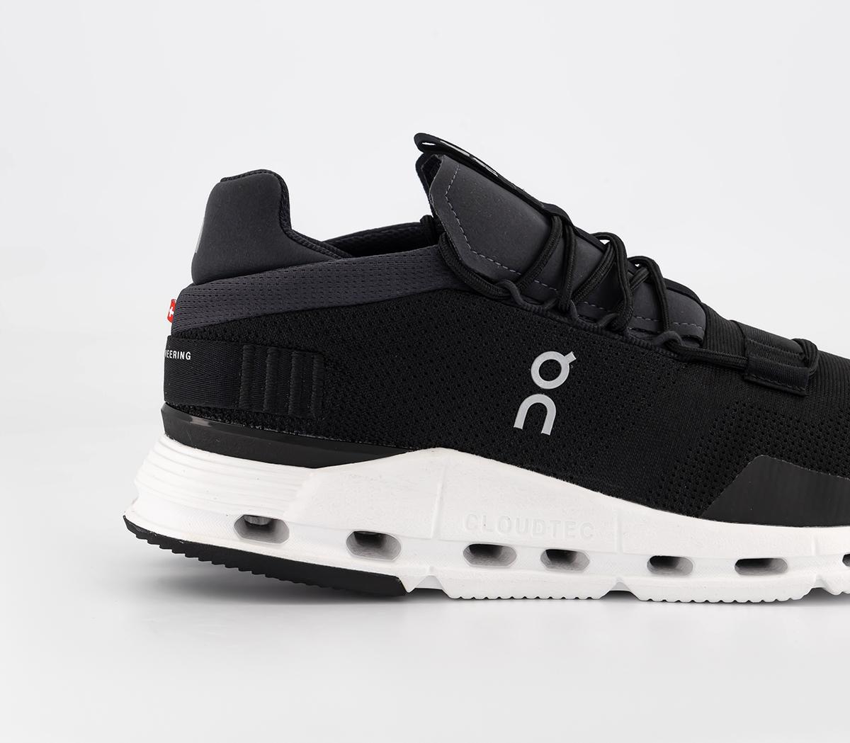 ON Cloudnova Trainers Phantom White - Men's Trainers