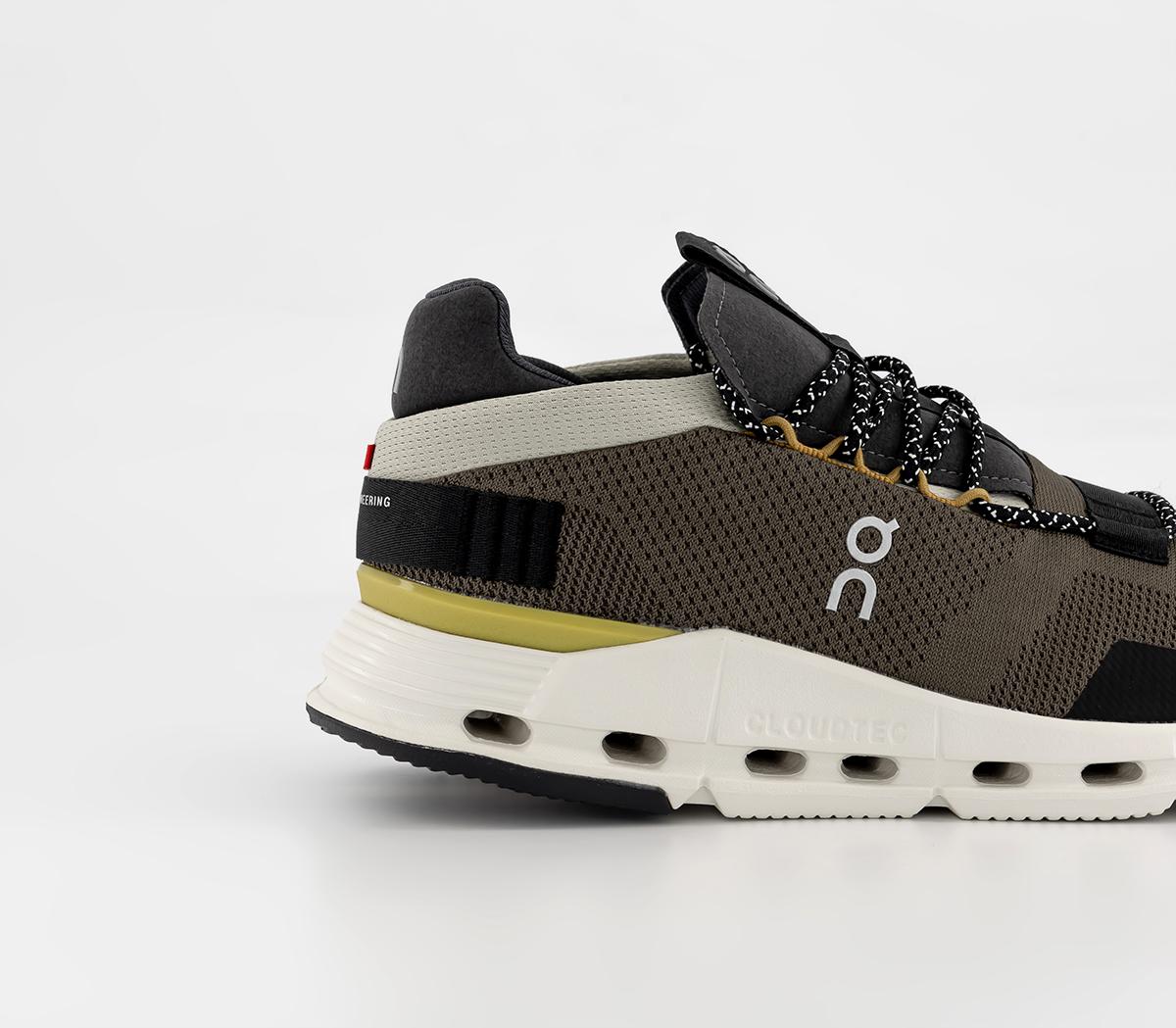 ON Cloudnova Trainers Ivy Eclipse - Unisex Sports