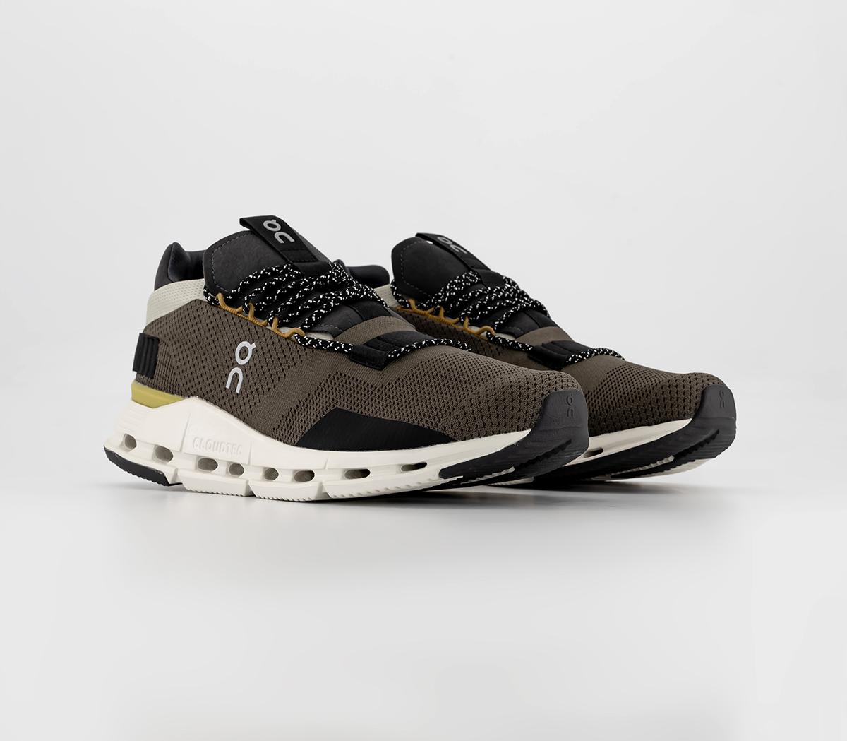 ON Cloudnova Trainers Ivy Eclipse - Unisex Sports