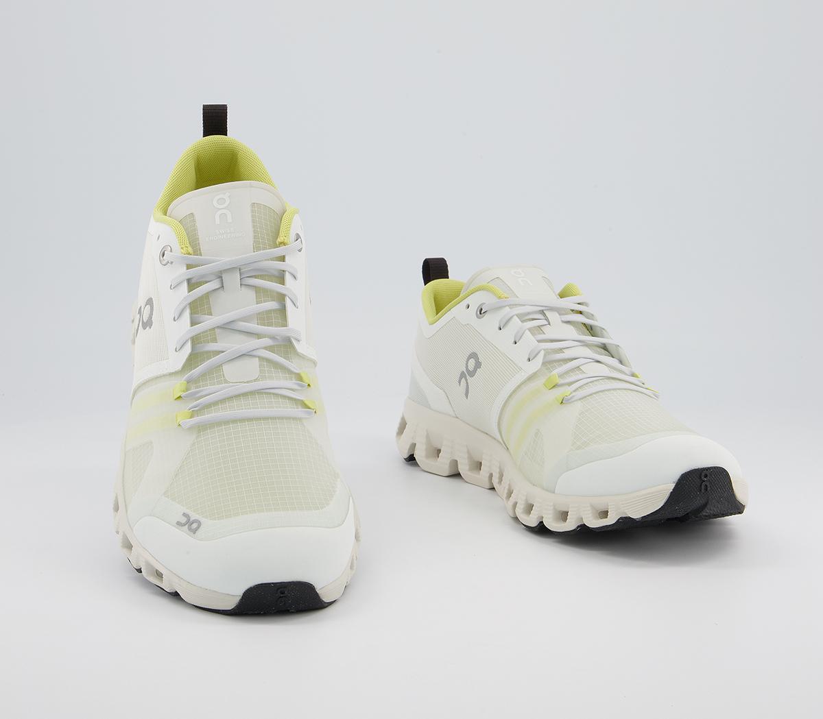 On Running Cloud X Shift Trainers Alloy Tide - Men’s Sustainable Materials