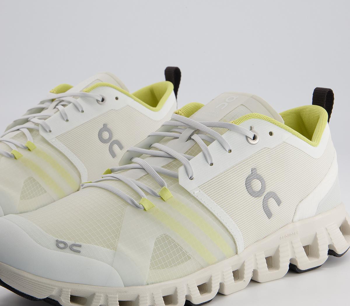 On Running Cloud X Shift Trainers Alloy Tide - Men’s Sustainable Materials