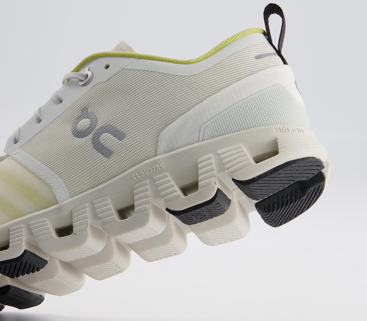 ON Cloud X Shift Trainers Alloy Tide - Men’s Sustainable Materials