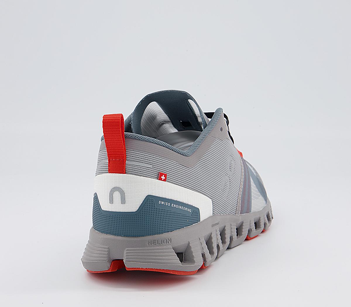 On Cloud X Shift Trainers Vapor Acacia - Men’s Sustainable Materials