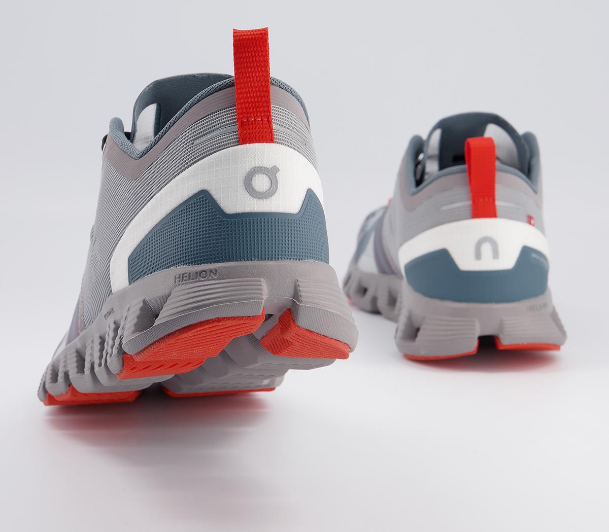 ON Cloud X Shift Trainers Vapor Acacia - Men’s Sustainable Materials