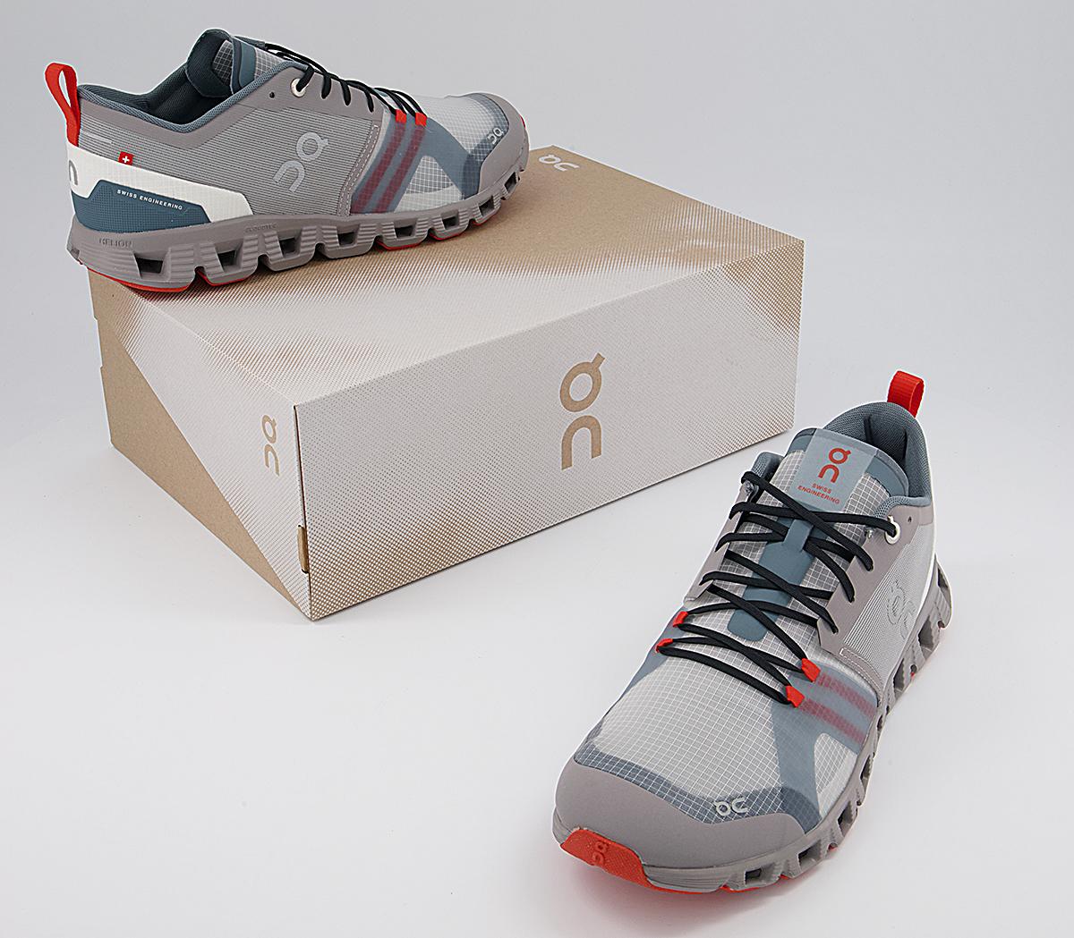 ON Cloud X Shift Trainers Vapor Acacia - Men’s Sustainable Materials