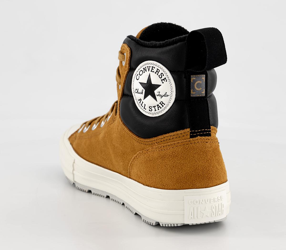 Converse All Star Berkshire Sneaker Boots Dark Soba Black Egret - Men's ...
