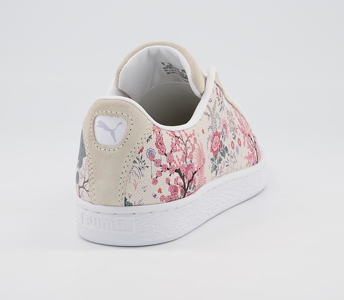 PUMA Basket Liberty Trainers Birch - Women's Trainers