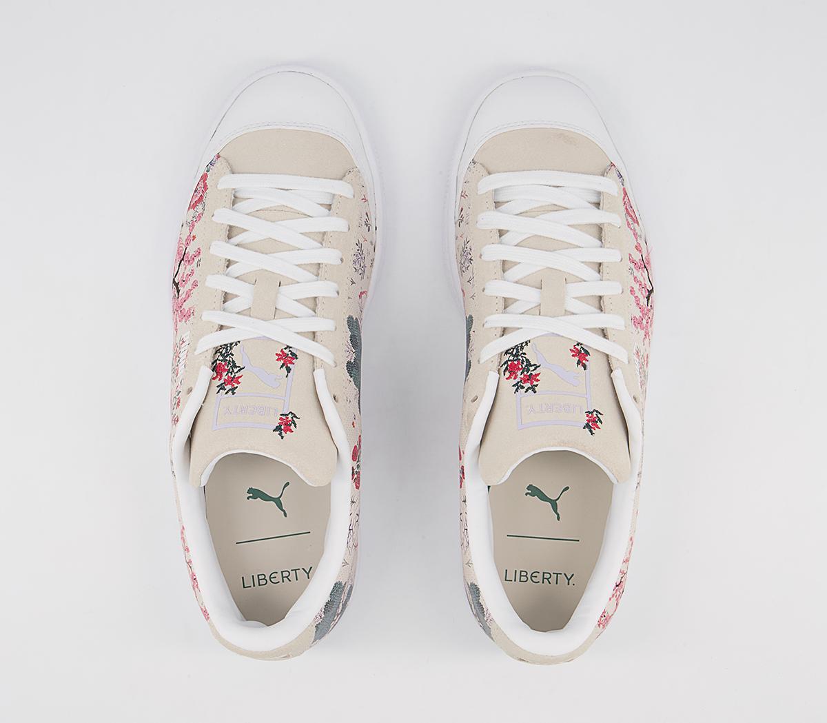 PUMA Basket Liberty Trainers Birch - Women's Trainers