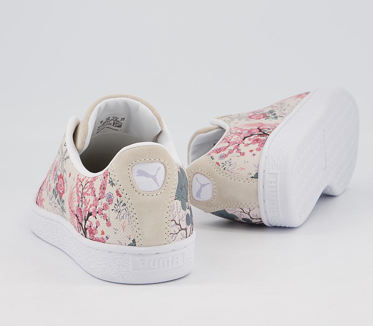 PUMA Basket Liberty Trainers Birch - Women's Trainers