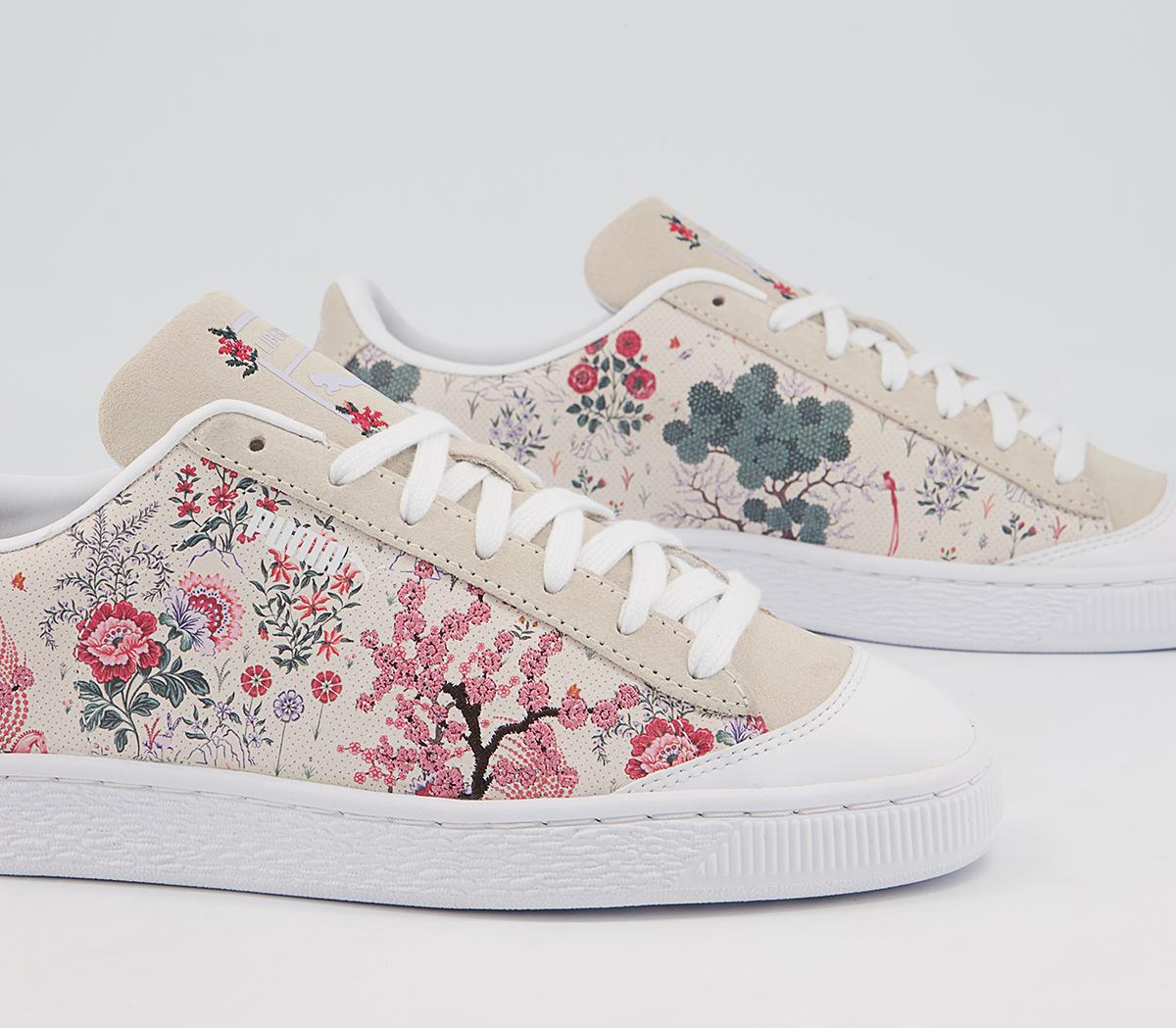 PUMA Basket Liberty Trainers Birch - Women's Trainers