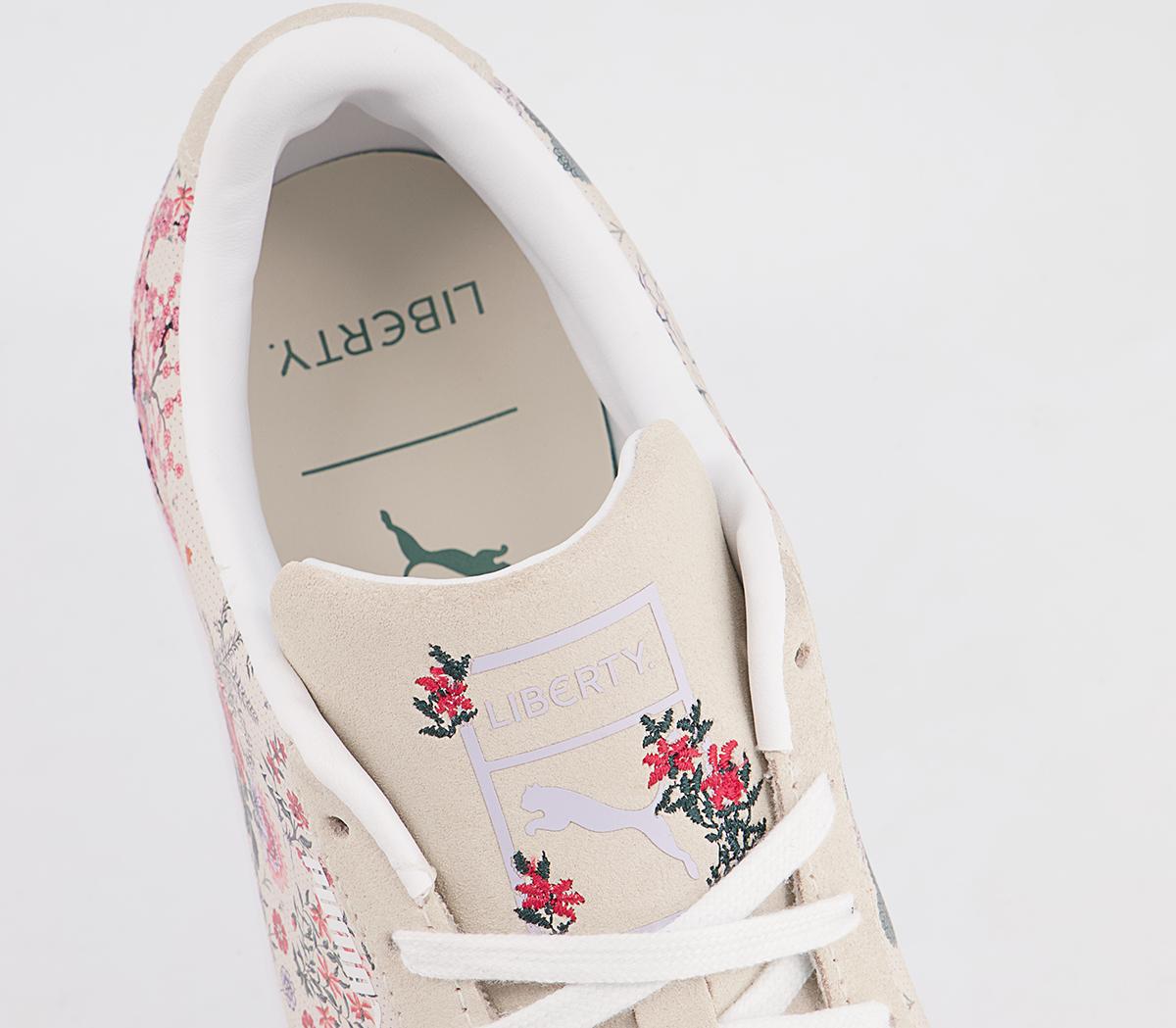 PUMA Basket Liberty Trainers Birch - Women's Trainers
