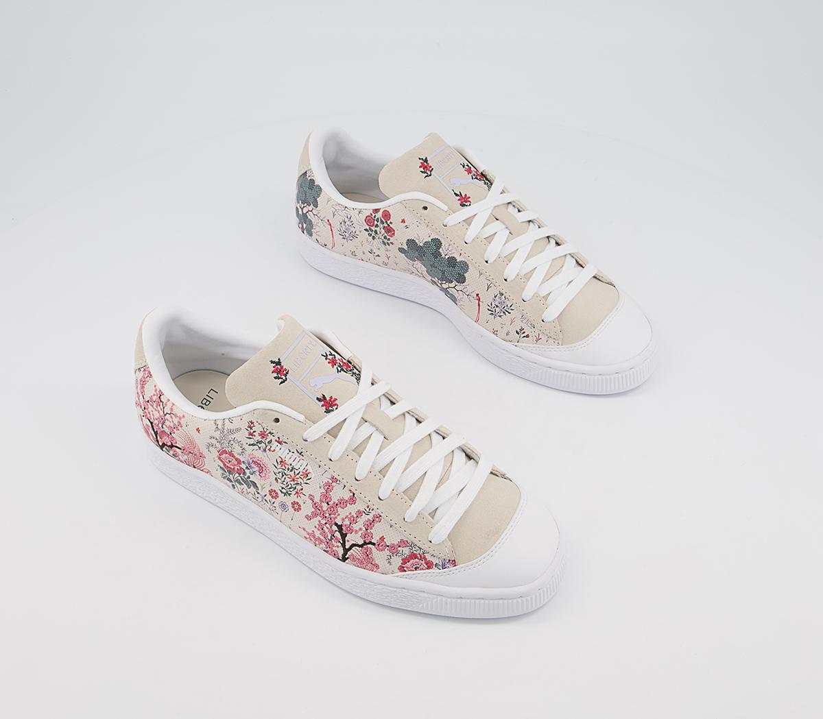 PUMA Basket Liberty Trainers Birch - Women's Trainers