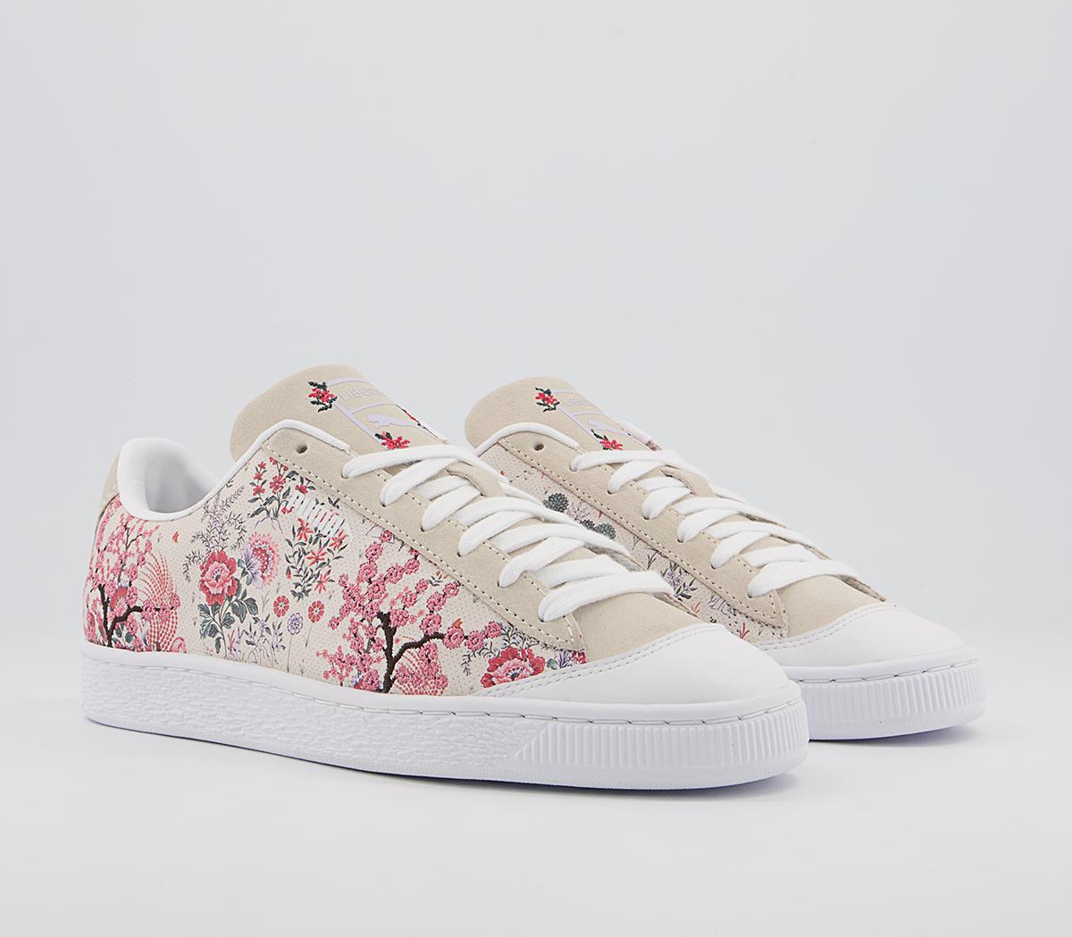 PUMA Basket Liberty Trainers Birch - Women's Trainers