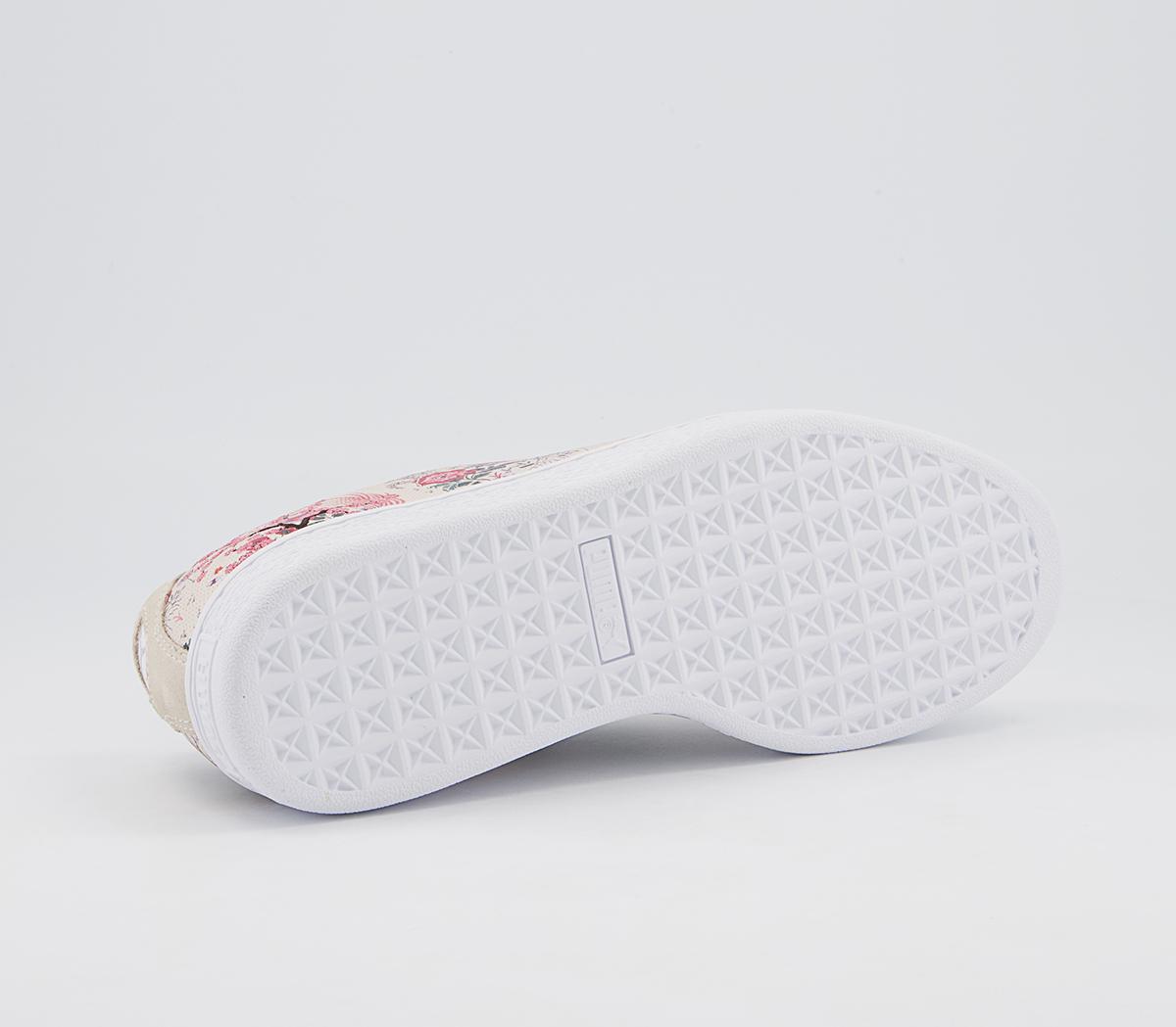 PUMA Basket Liberty Trainers Birch - Women's Trainers