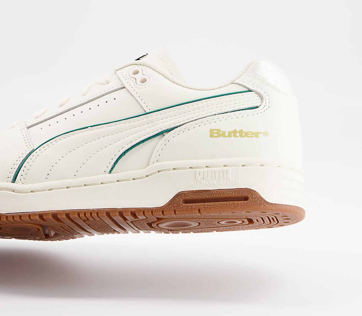 PUMA Slipstream Lo Trainers Butter Goods White Ultra Blue Gum - Men's ...