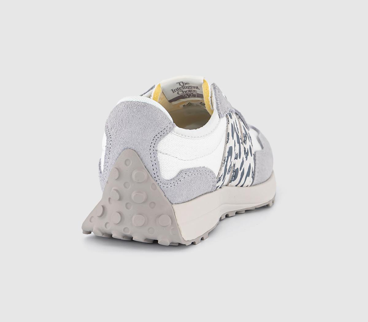 New Balance 327 Kids Trainers Raincloud Leopard - Unisex