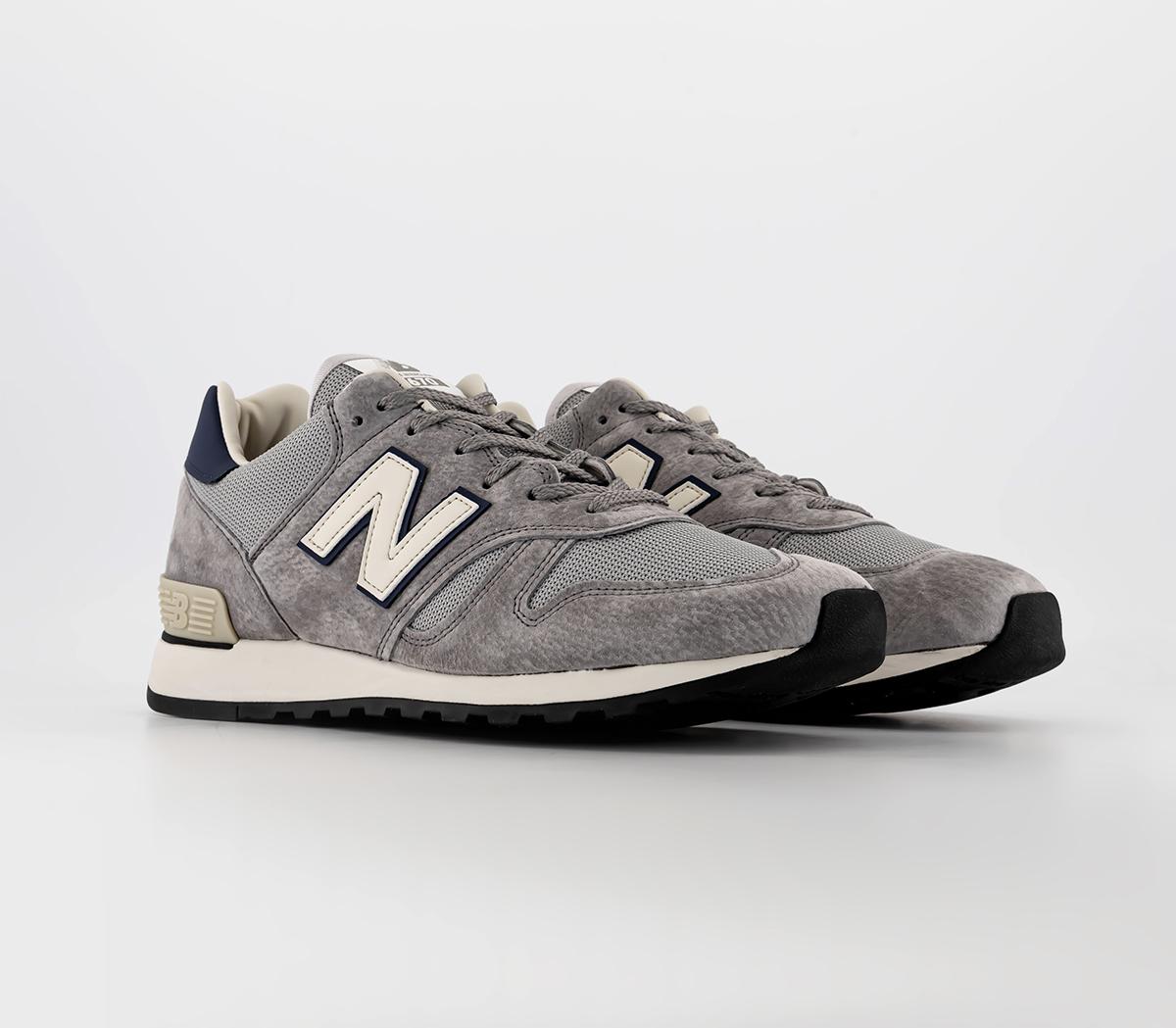 New Balance M670 Trainers Grey - Men's Trainers
