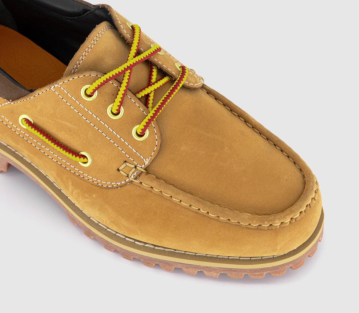 Timberland 3 Eye Classic Lug Shoes Wheat - Men's Casual Shoes