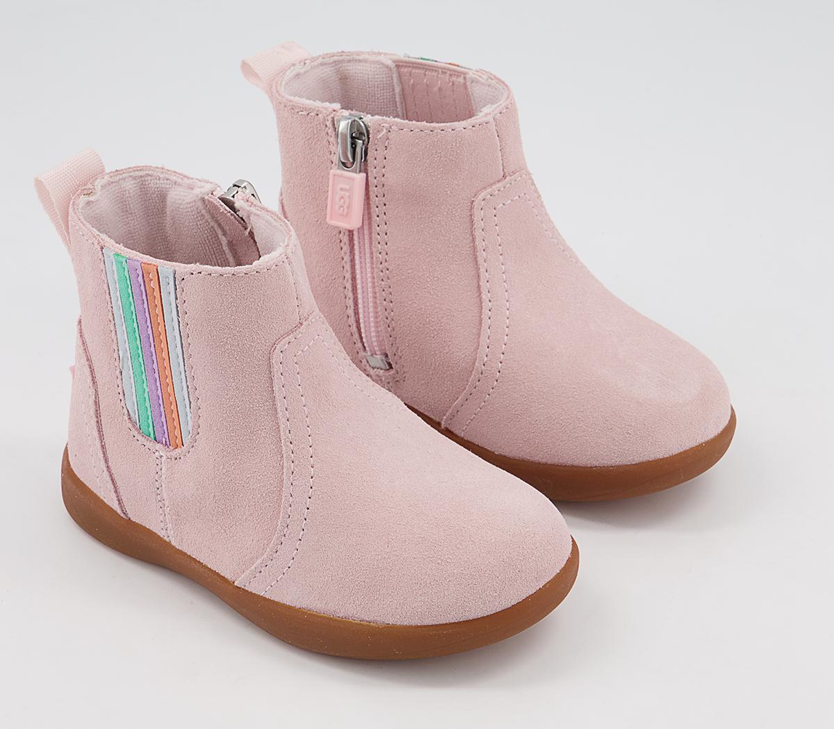 UGG Ryndon Infant Boots Seashell Pink Suede - Kids Boots