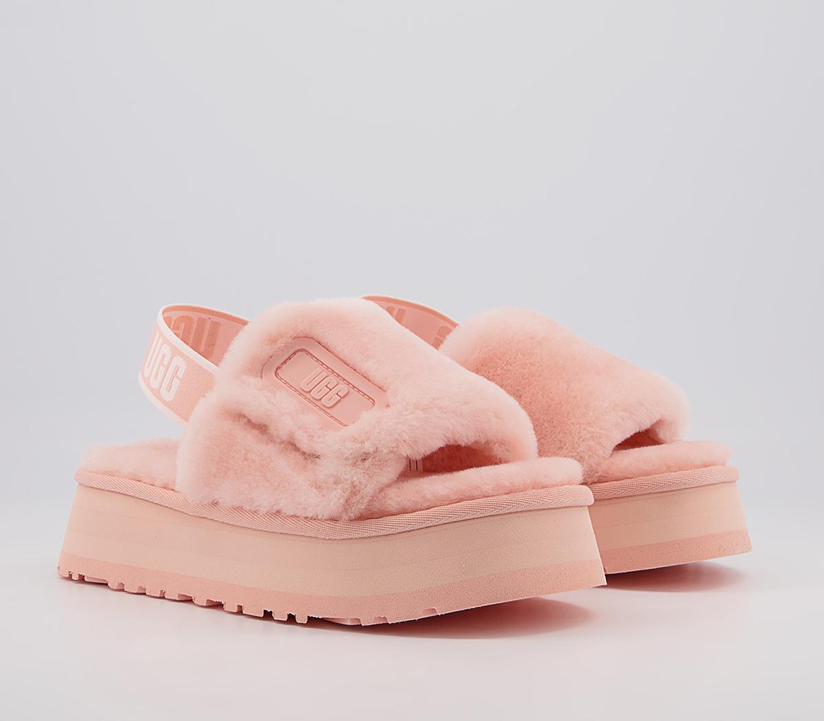 UGG Disco Slides Pink Dusk - Women’s Sandals
