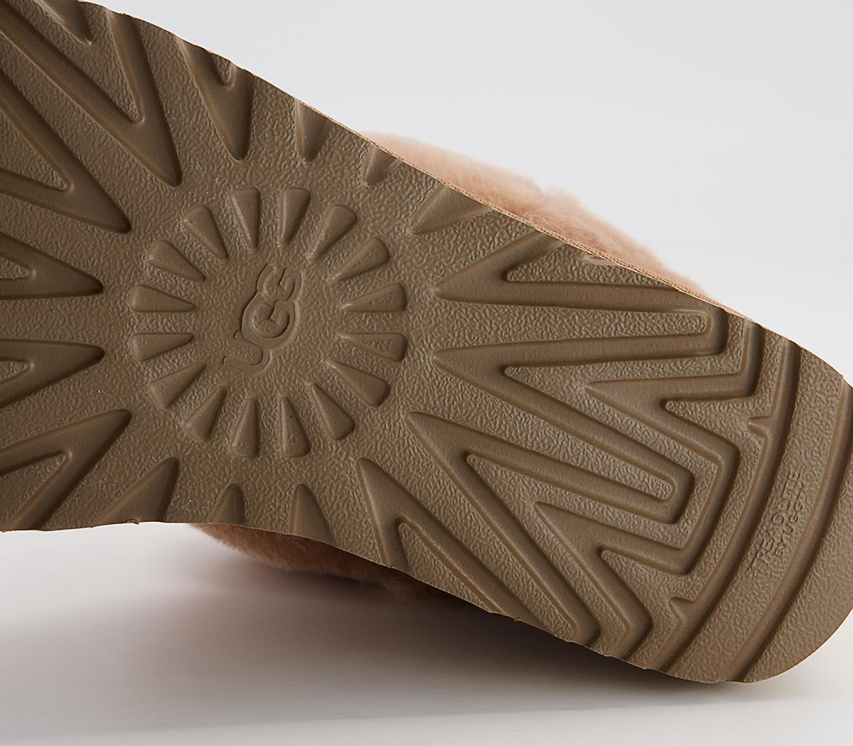 UGG Classic Ultra Mini Fluff Boots Chestnut - Women’s Sustainable Materials