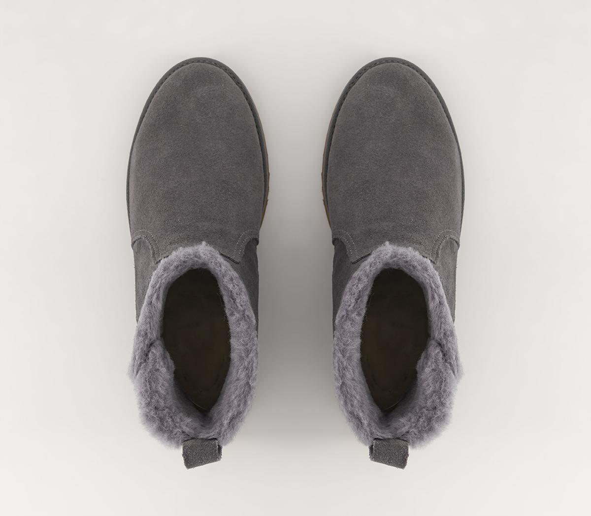 UGG Romely Zip Boots Lighthouse - Women's Ankle Boots