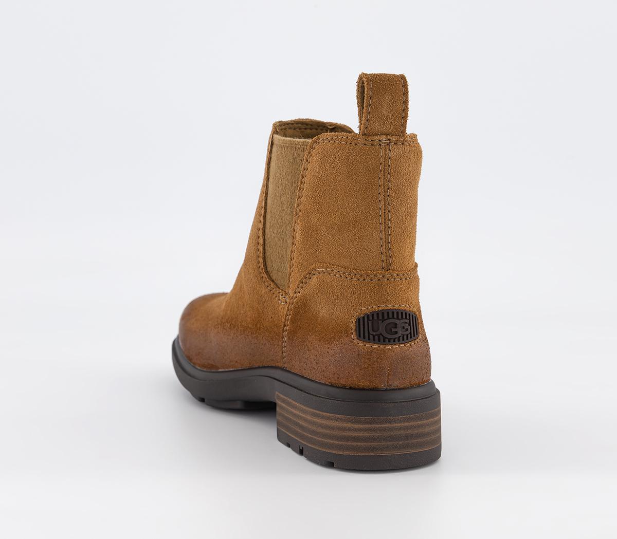 UGG Harrison Chelsea Boots Chestnut - Women's Ankle Boots