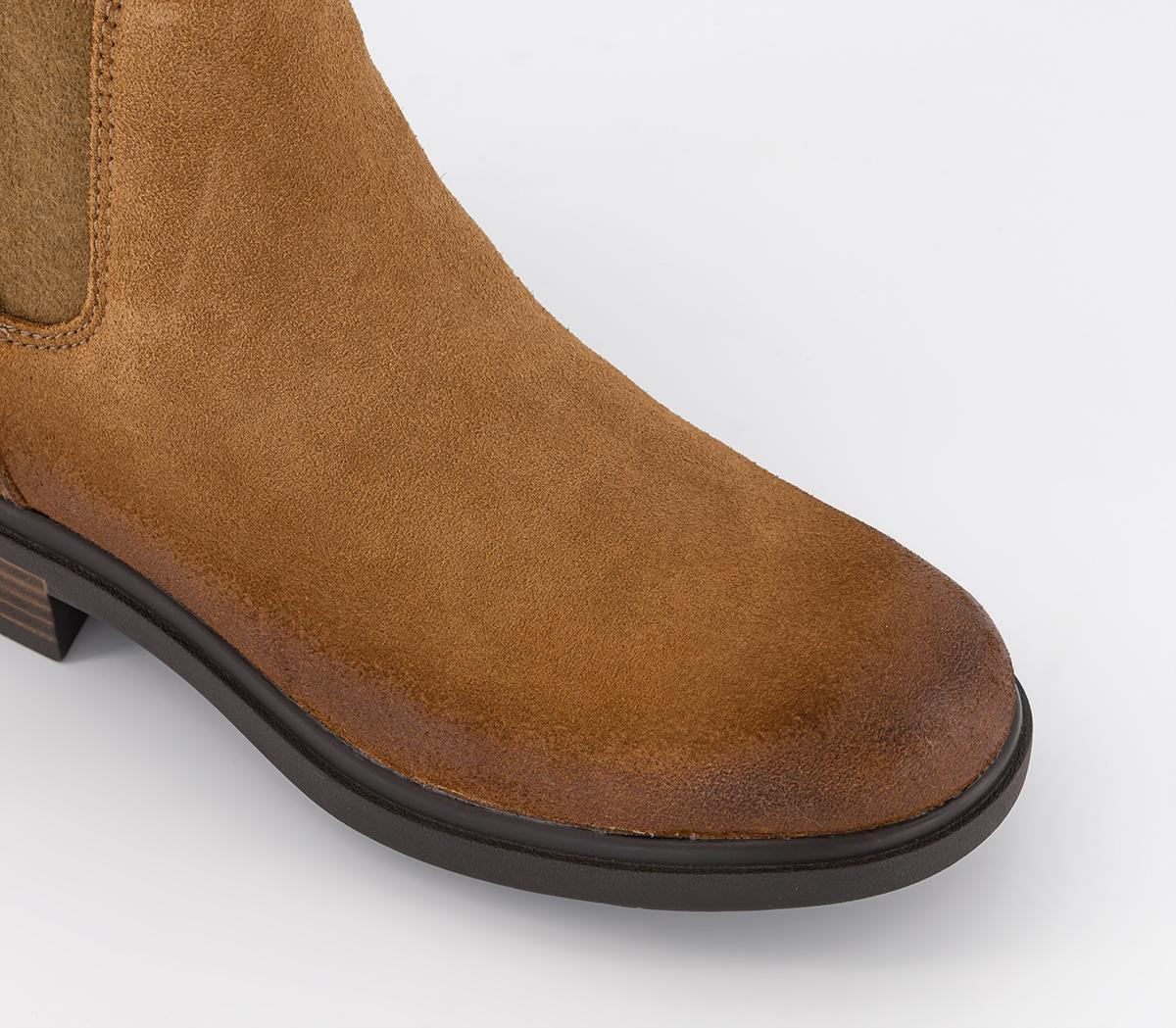 UGG Harrison Chelsea Boots Chestnut - Women's Ankle Boots