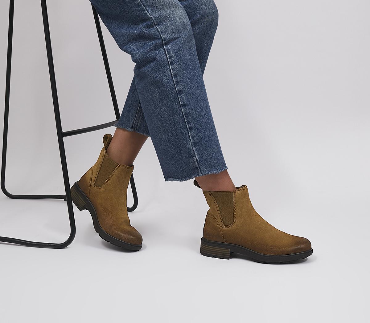 UGG Harrison Chelsea Boots Chestnut - Women's Ankle Boots