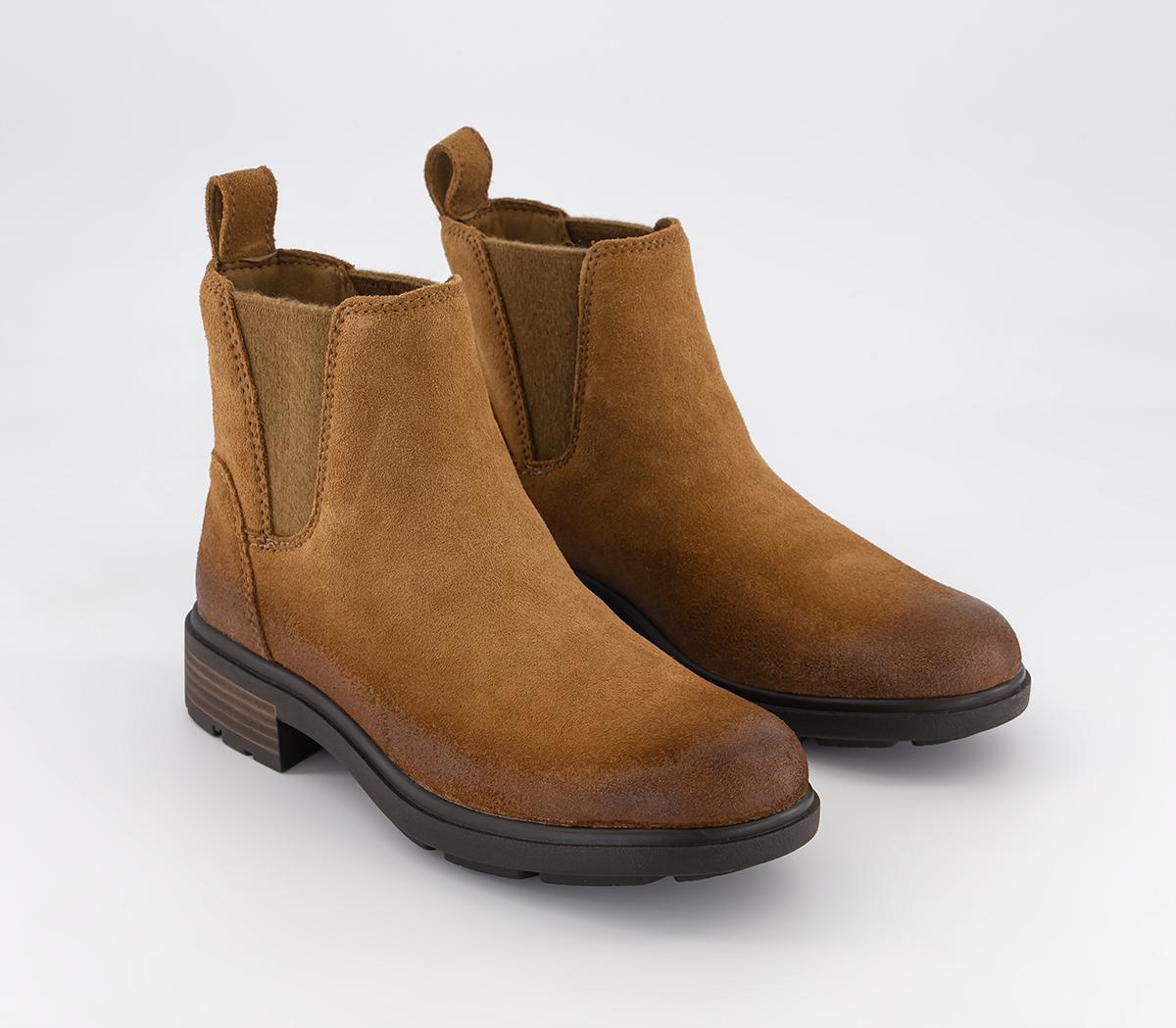 UGG Harrison Chelsea Boots Chestnut - Women's Ankle Boots