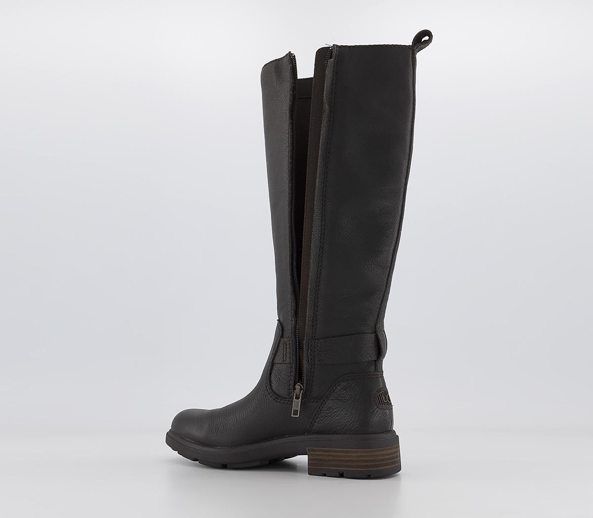 UGG Harrison Tall Boots Stout Brown - Women's Knee High Boots