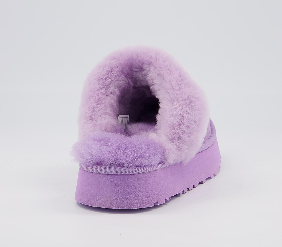 UGG Disquette Slippers Lilac Bloom - Flat Shoes for Women
