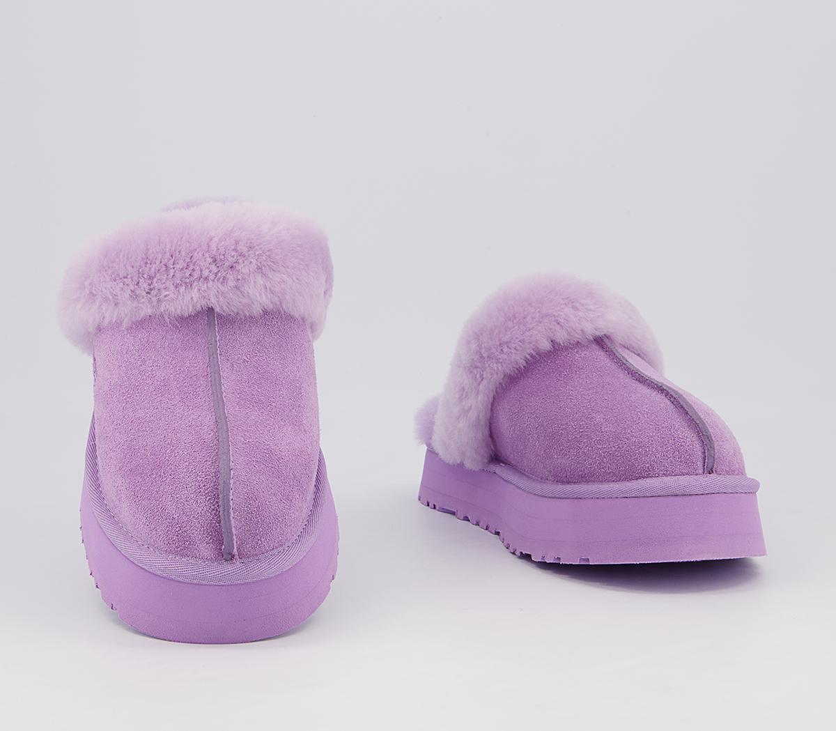 UGG Disquette Slippers Lilac Bloom - Flat Shoes for Women