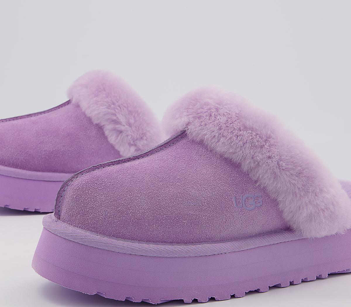 UGG Disquette Slippers Lilac Bloom - Flat Shoes for Women