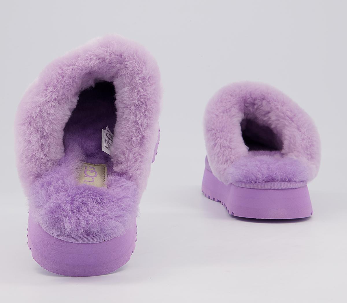 UGG Disquette Slippers Lilac Bloom - Flat Shoes for Women