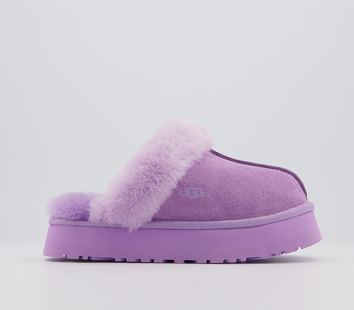 UGG Disquette Slippers Lilac Bloom - Flat Shoes for Women