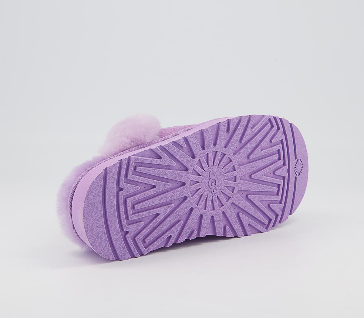 UGG Disquette Slippers Lilac Bloom - Flat Shoes for Women