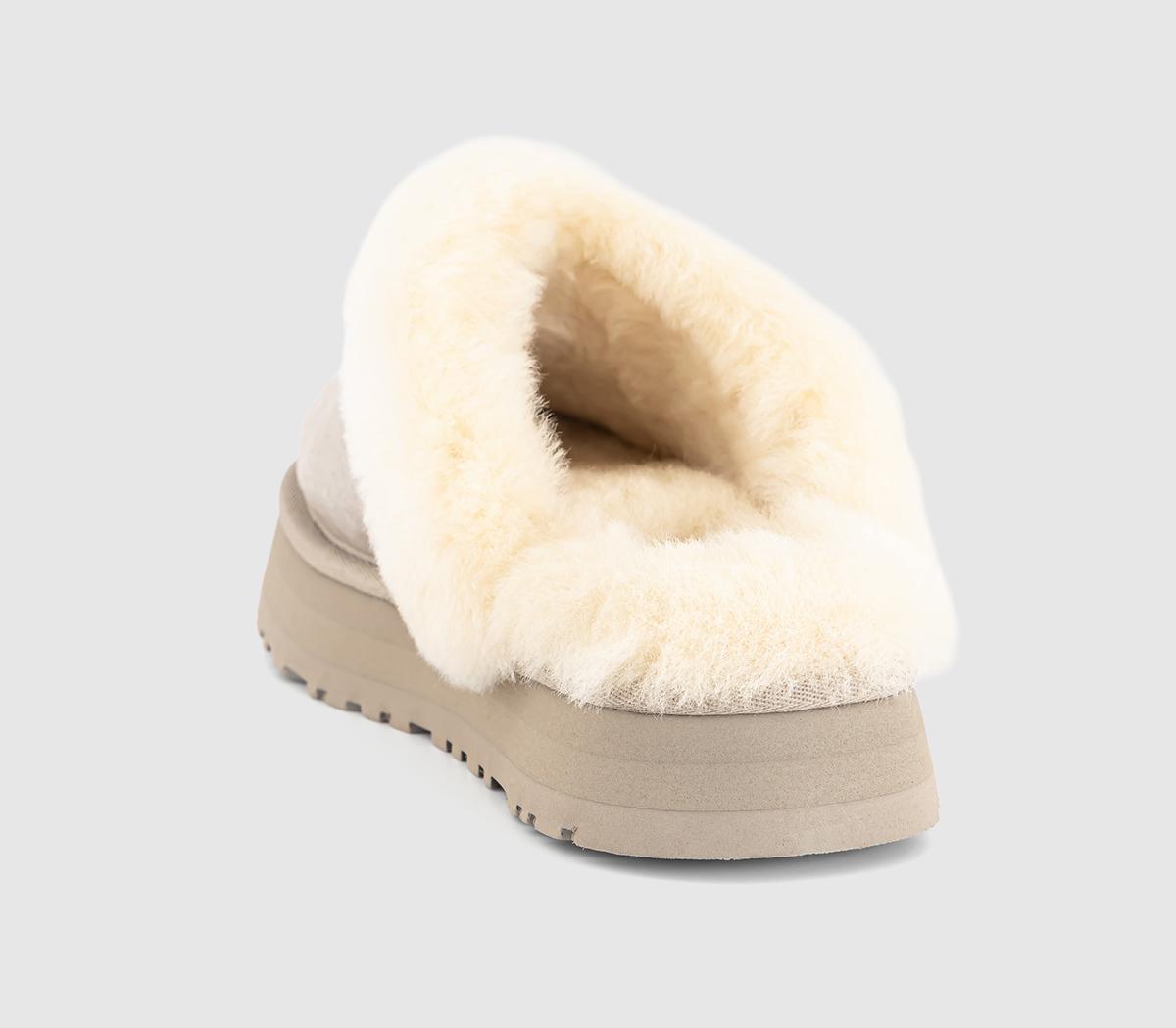 UGG Disquette Slippers Putty - Flat Shoes for Women