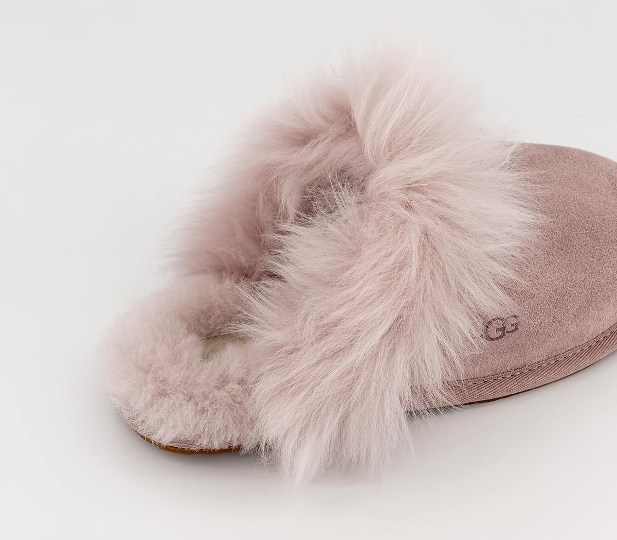 UGG Scuff Sis Slippers Rose Grey - Flat Shoes for Women