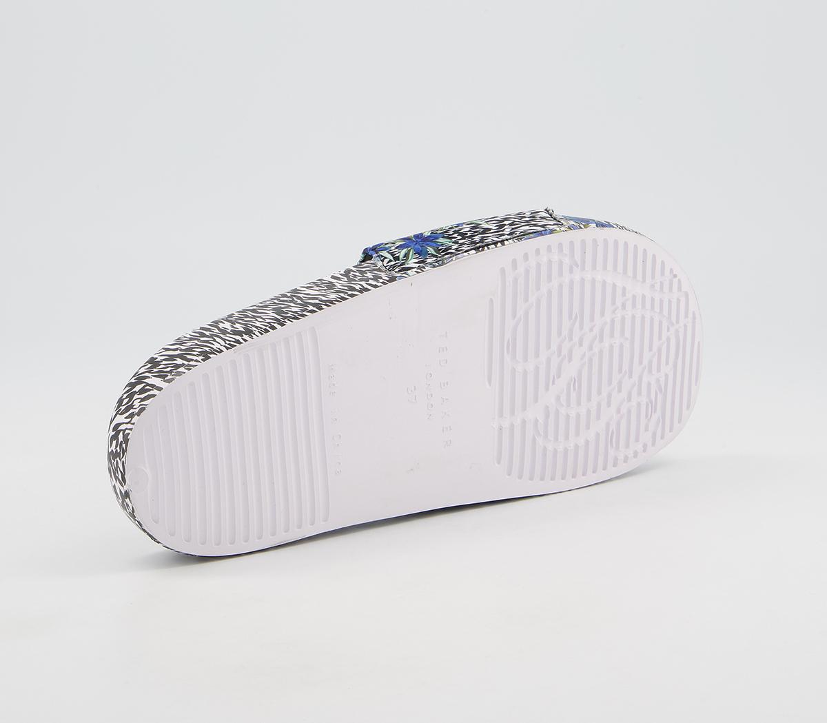 Ted Baker Paada Sliders Black Multi - Women’s Sandals