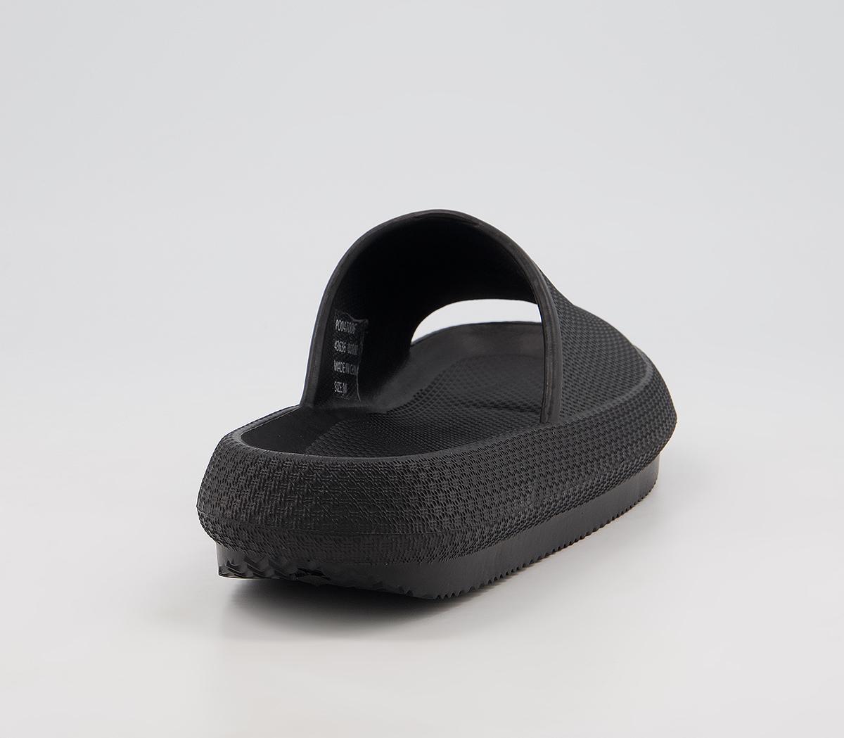 OFFICE Soprano Bubble Slides Black - Women’s Sandals