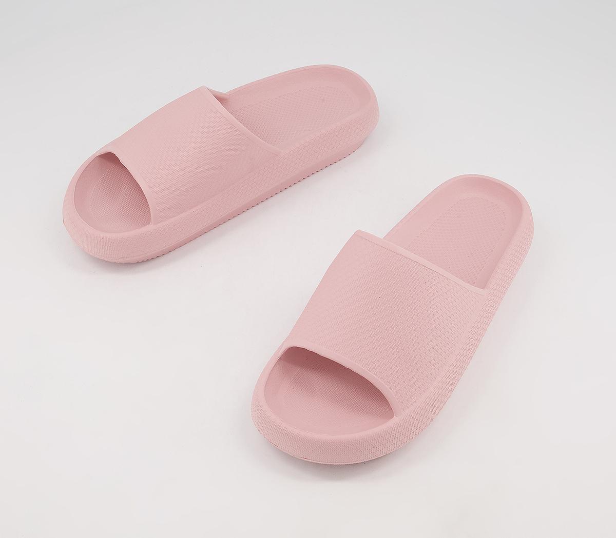 OFFICE Soprano Bubble Slides Pink - Women’s Sandals