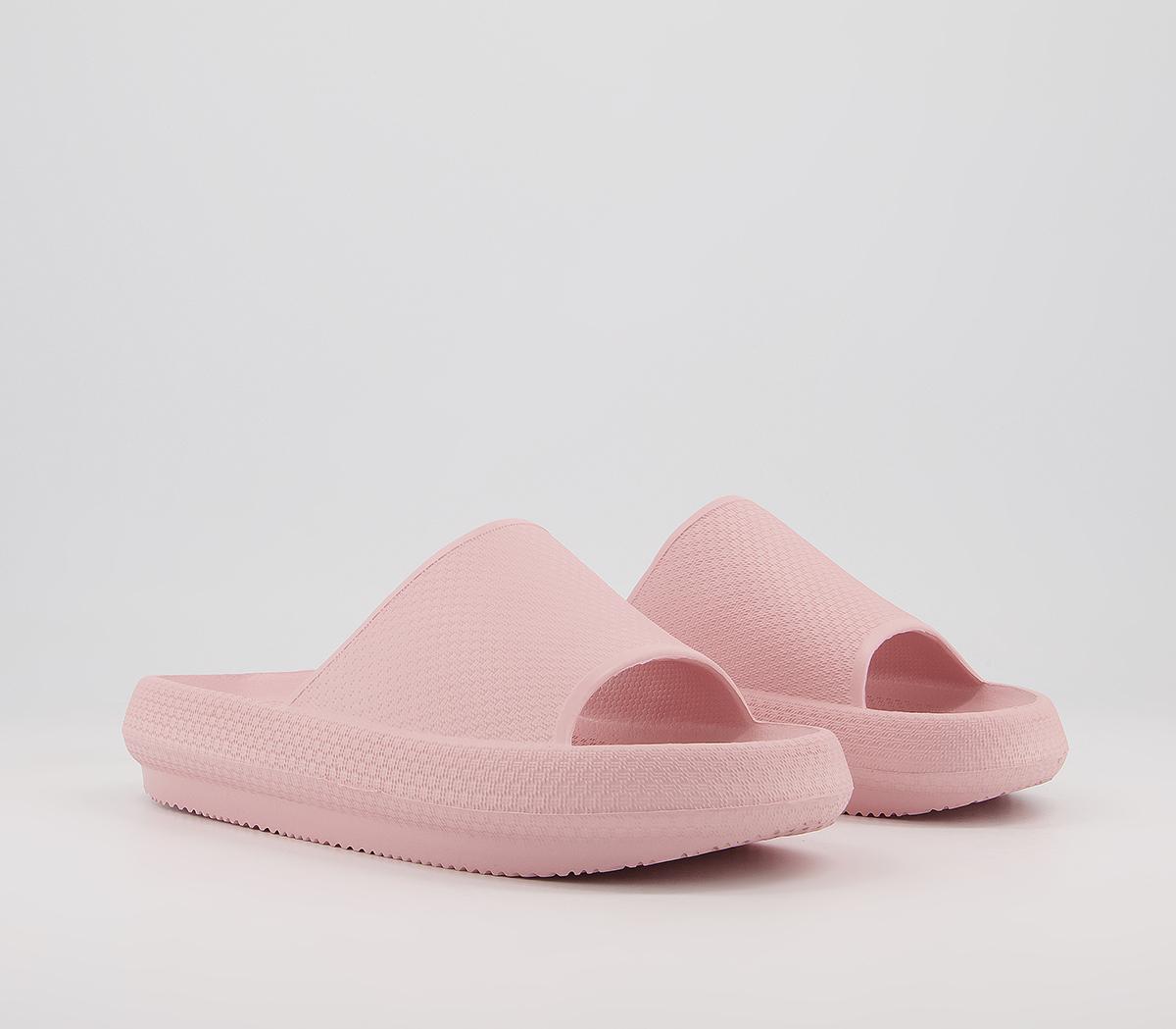OFFICE Soprano Bubble Slides Pink - Women’s Sandals