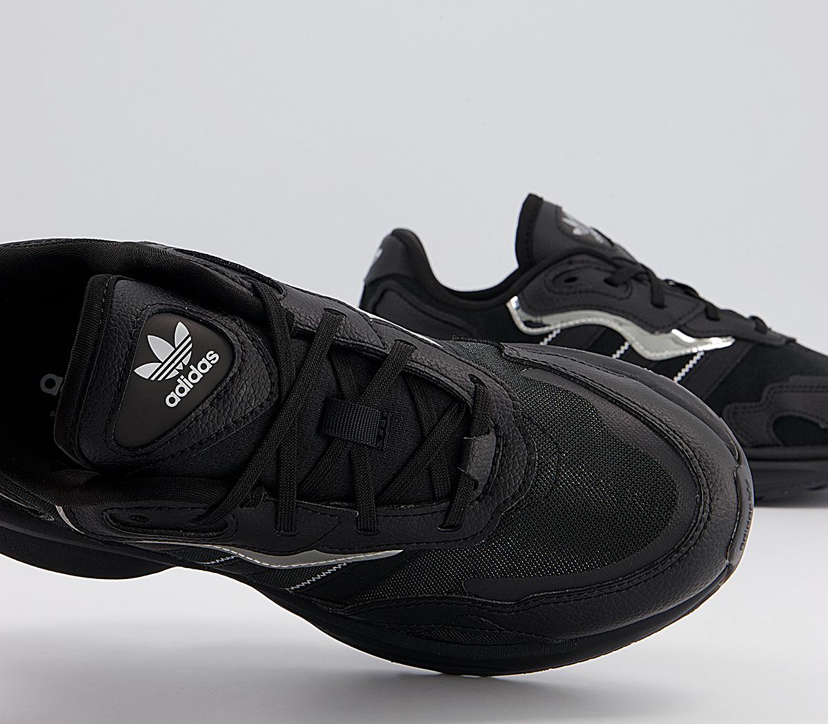 adidas Zentic Trainers Black Silver Metallic White - Women's Trainers