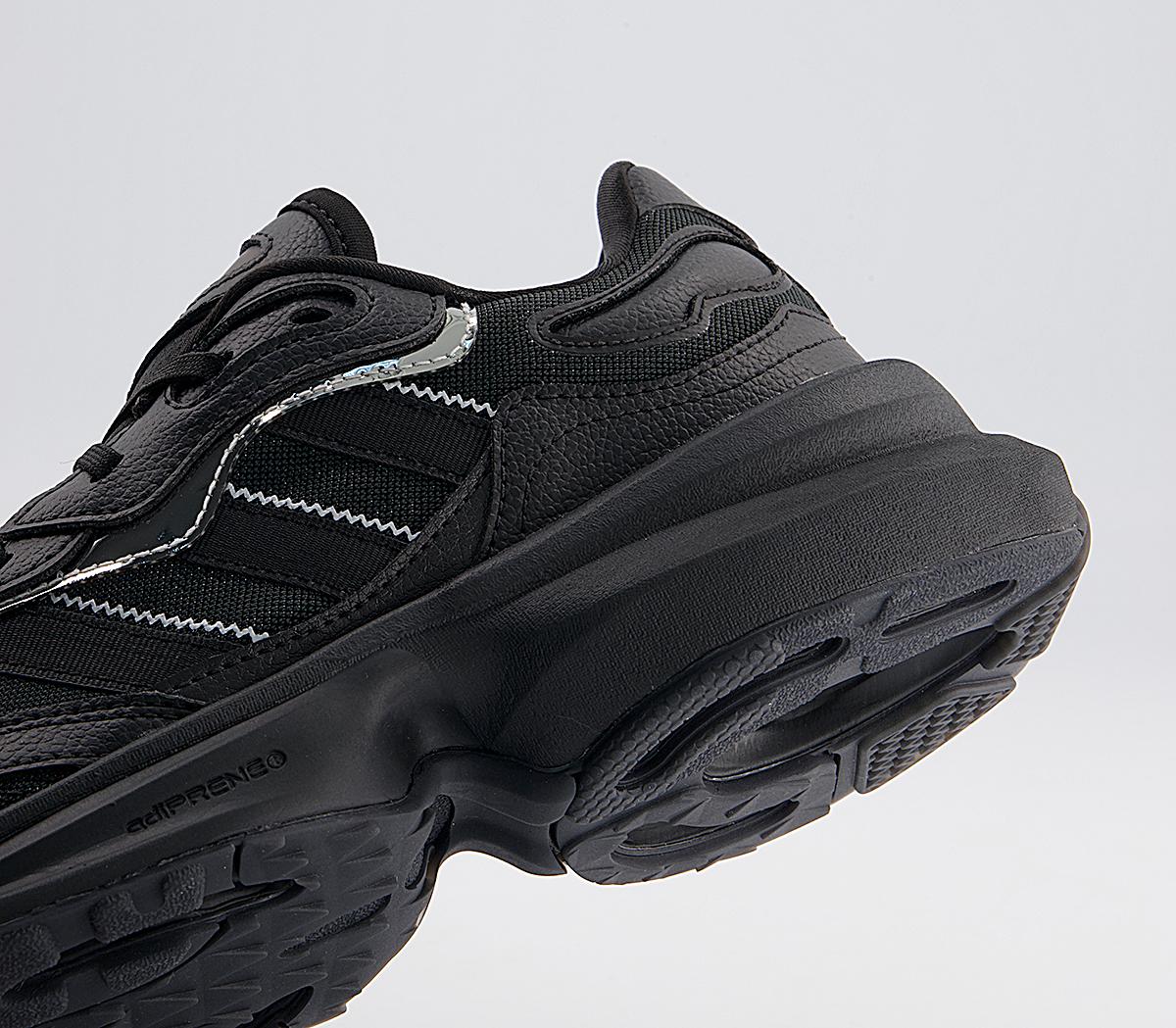 adidas Zentic Trainers Black Silver Metallic White - Women's Trainers