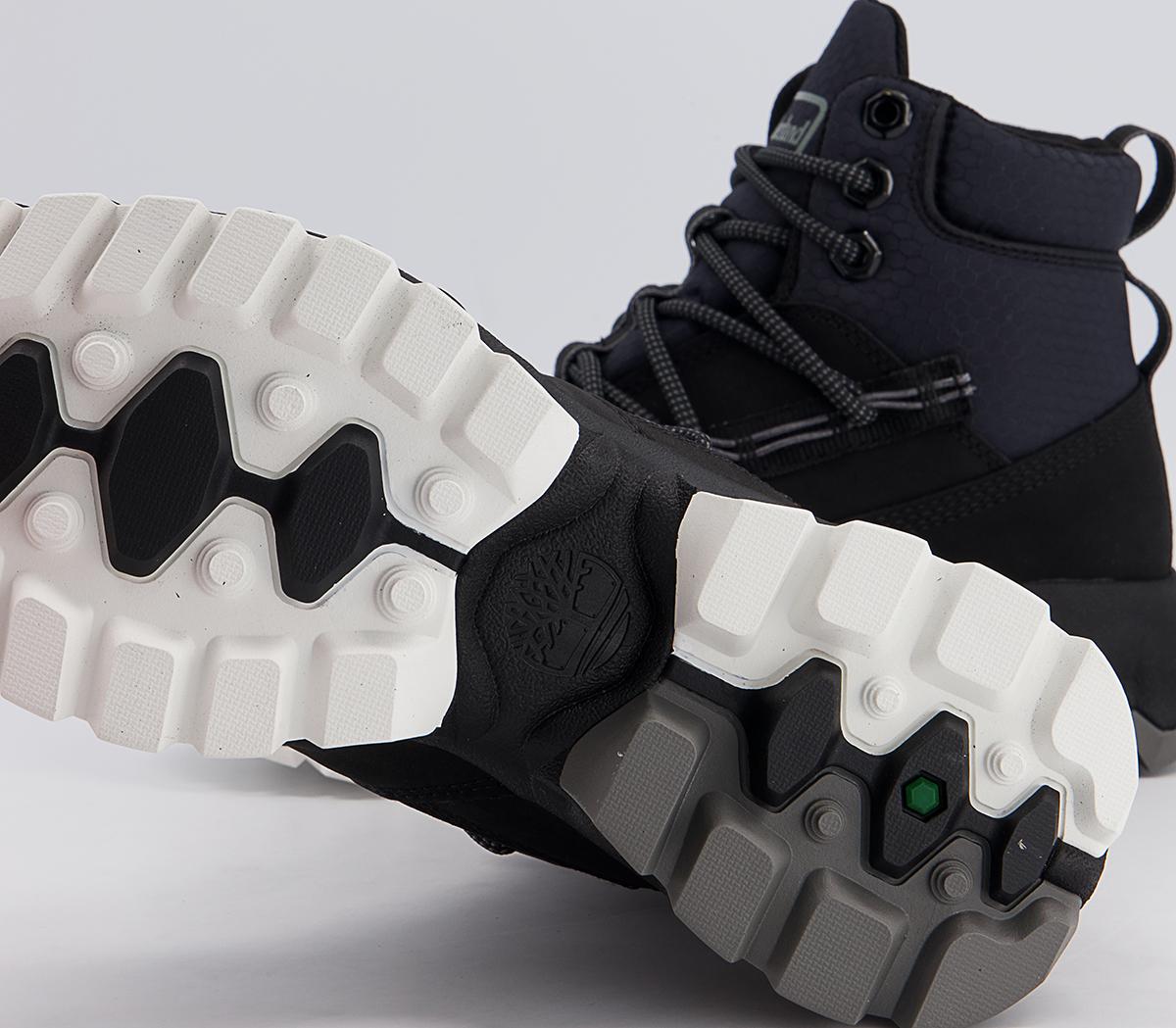 Timberland Gs Edge Boots Black - Women's Ankle Boots