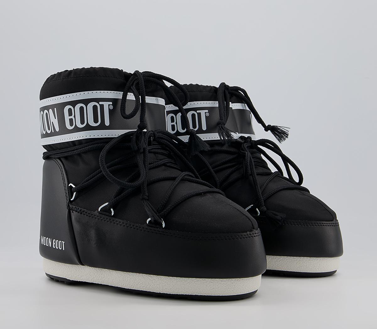 Moon Boot Moon Boots Icon Low 2 Black - Women's Boots