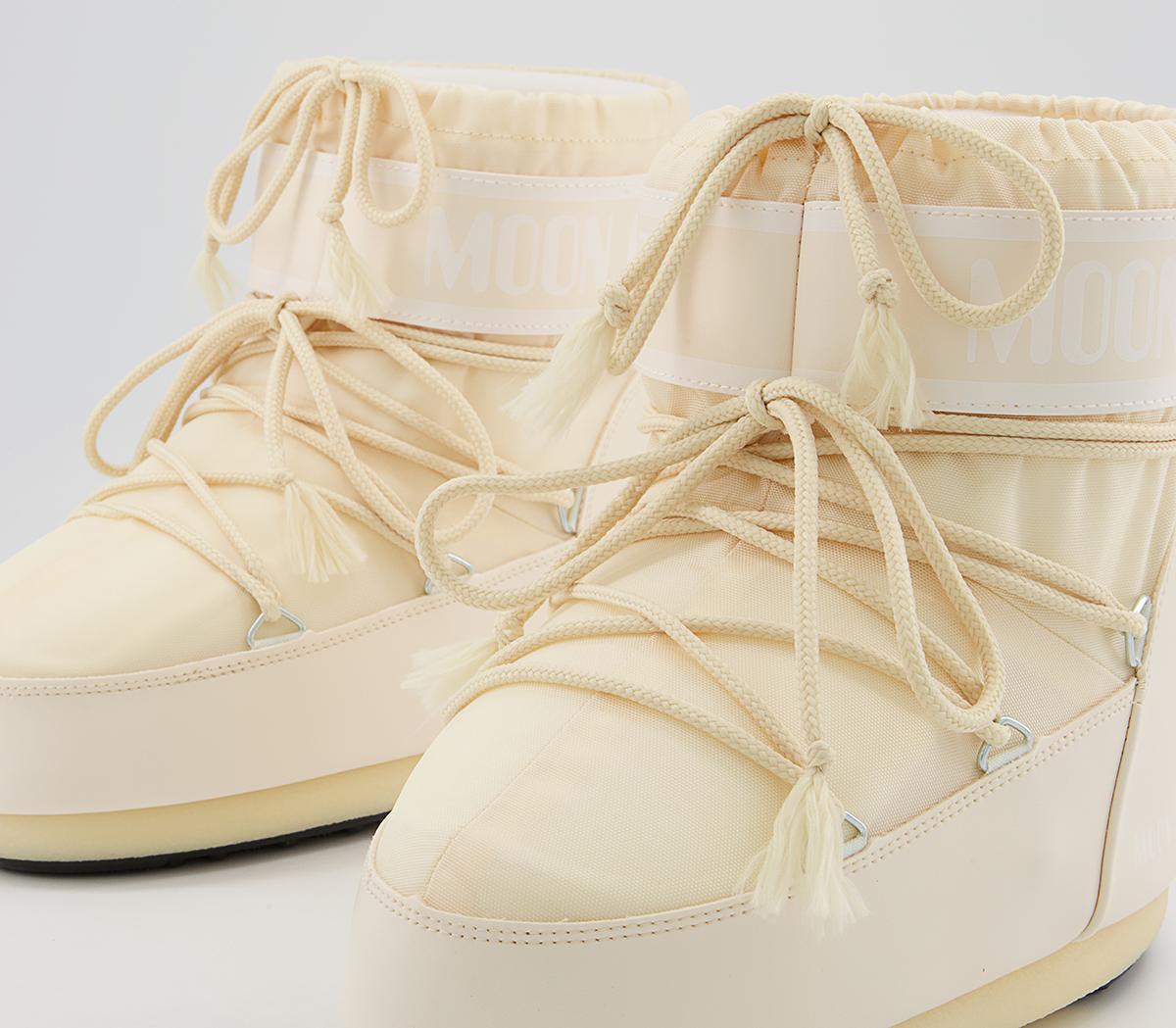 Moon Boot Moon Boots Icon Low 2 Cream - Women's Boots
