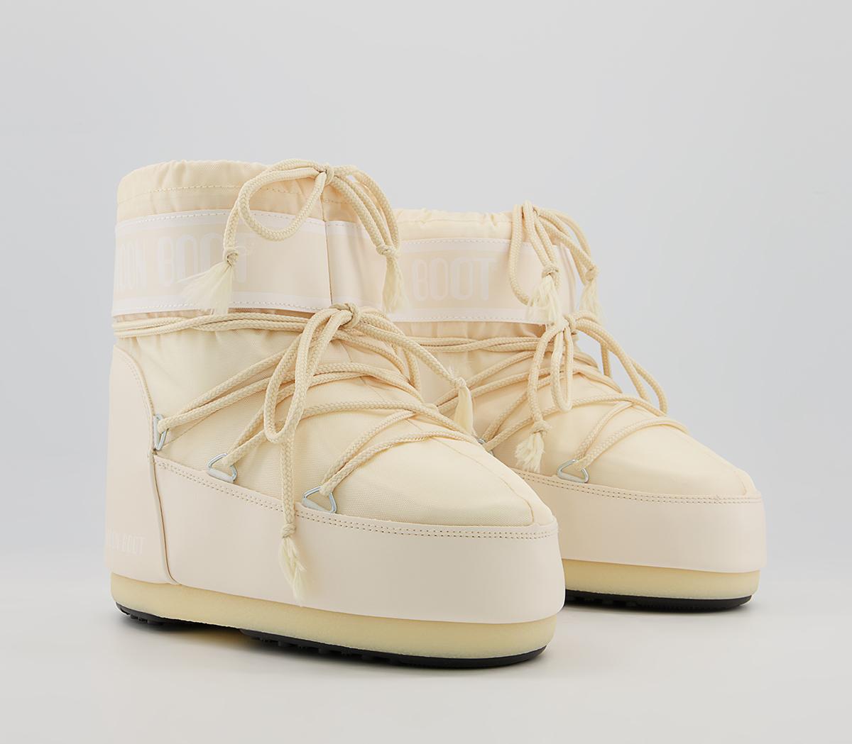Moon Boot Moon Boots Icon Low 2 Cream - Women's Boots
